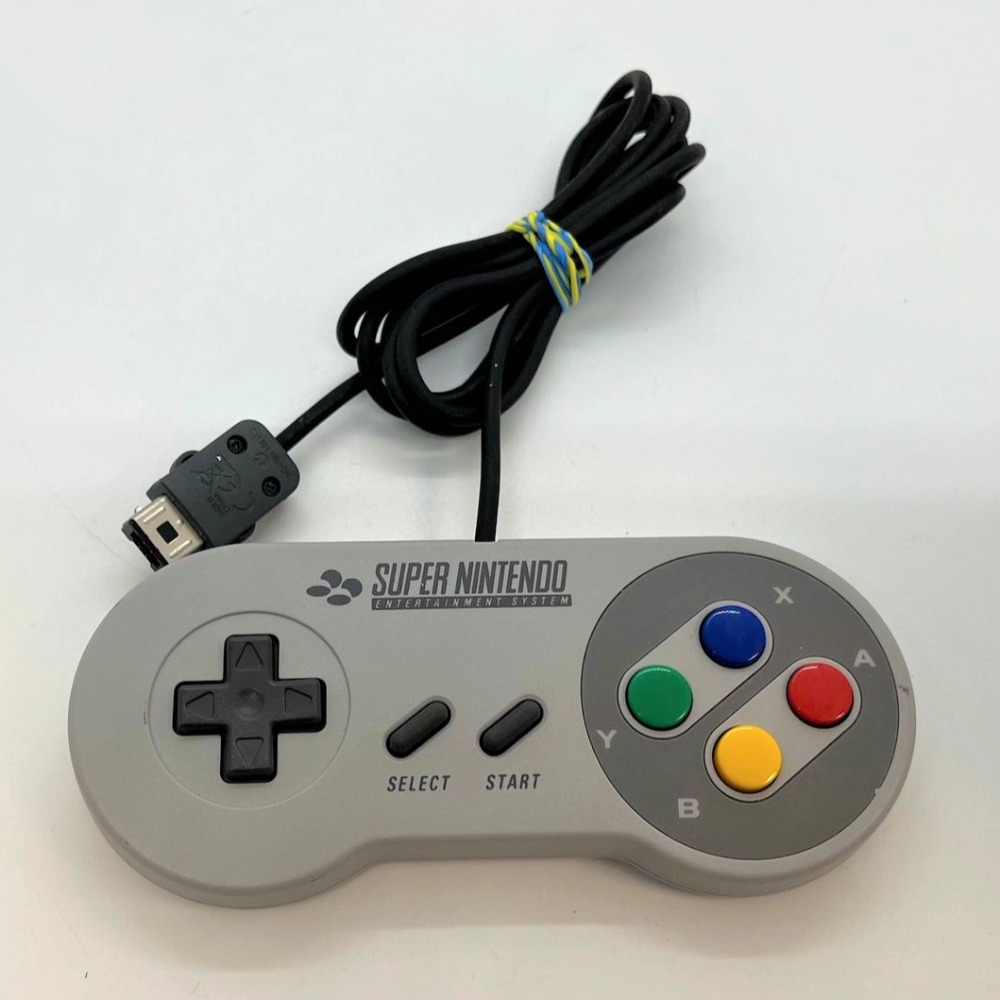 Pre-owned Official Super Nintendo SNES Controller Control Pad For Mini ...